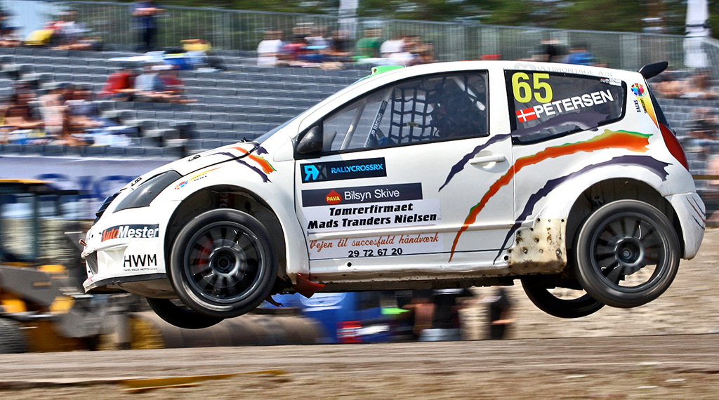 Motorsporten.dk - Rallycross - JP Racing scorede fornuftig EM-debut